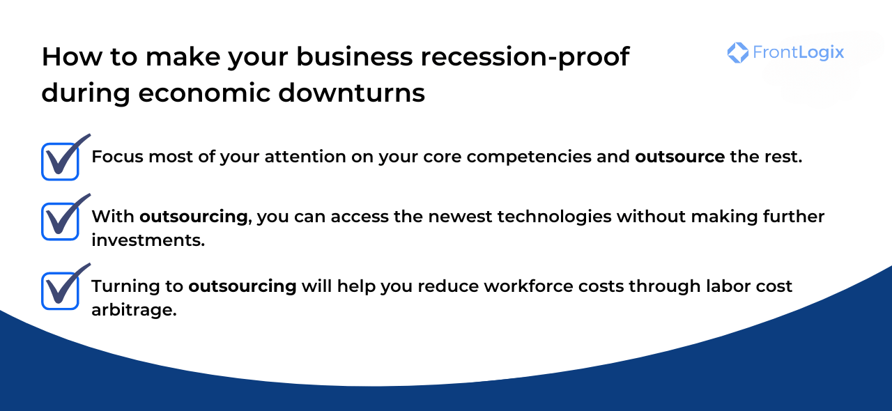 Make your business recession-proof during economic downturns